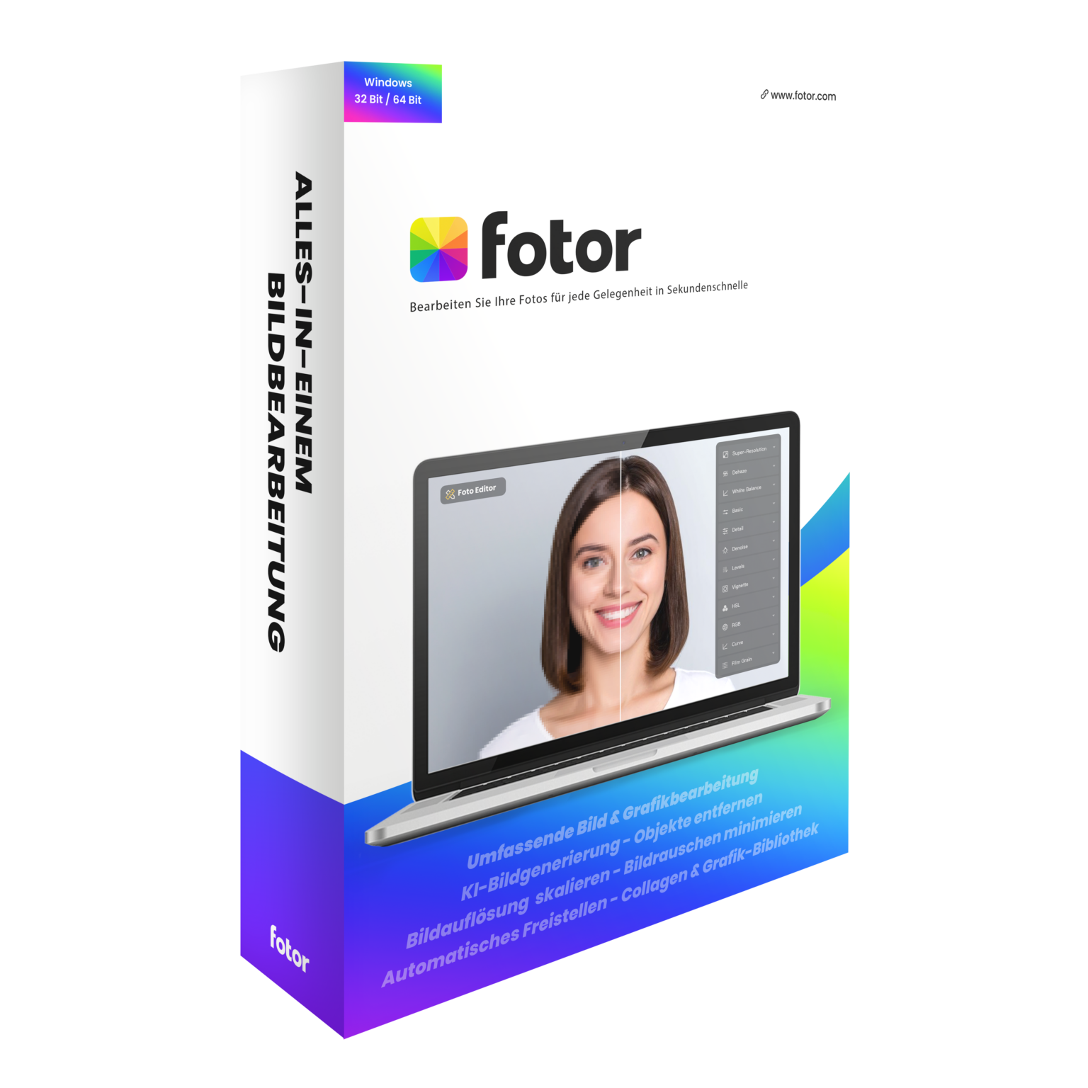 Magazin Registrierung - Special Edition Download - Fotor